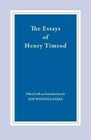 The Essays of Henry Timrod 9780820331461| eBay