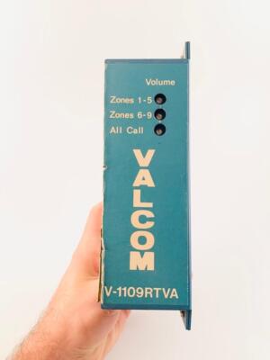 Intercom Systems - Control Unit