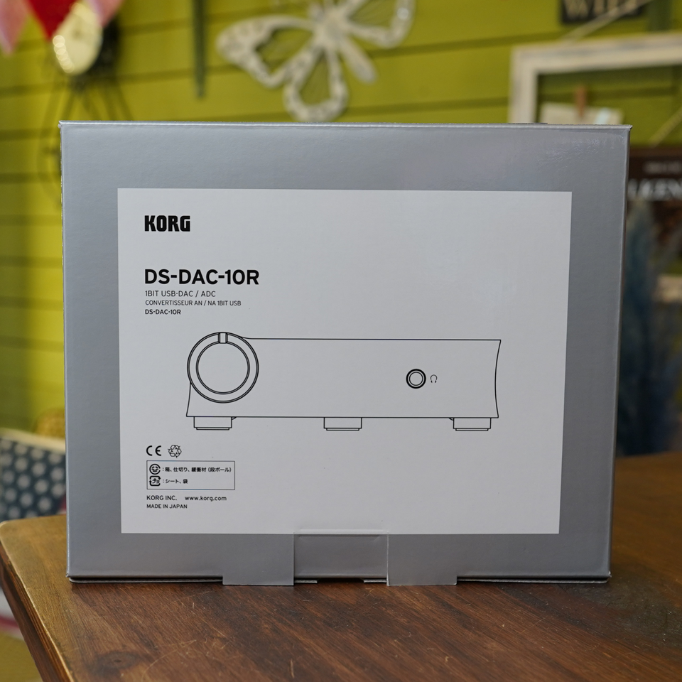 KORG USB DAC 1bit DS-DAC-10R Hi-Res Audio 4959112141322| eBay