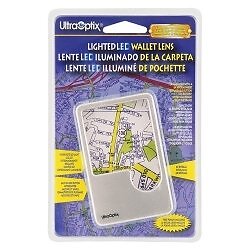 UltraOptix LED Lighted Wallet Magnifier, 2x/6x | eBay