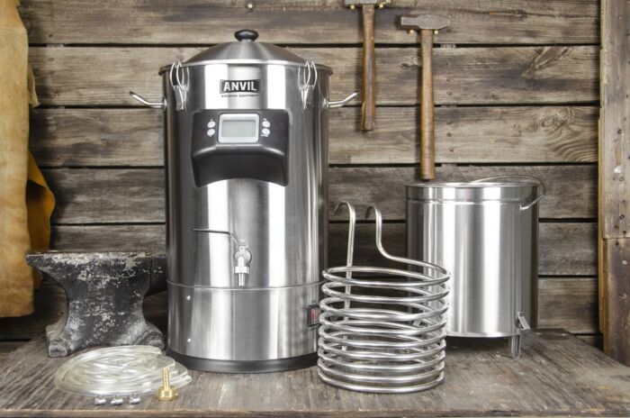 Anvil Foundry 6.5 Gal + Alcoengine Pot Still - Electric All Grain ...