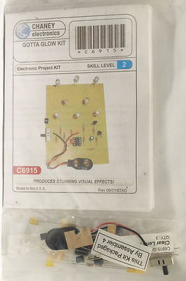 Chaney Electronics Gotta Glow Kit C6915 - NEW | eBay