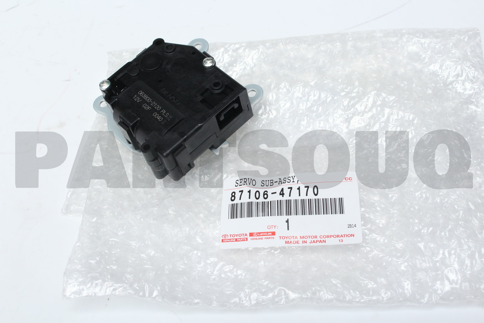 8710647170 Genuine Toyota SERVO SUB-ASSY 87106-47170 | eBay