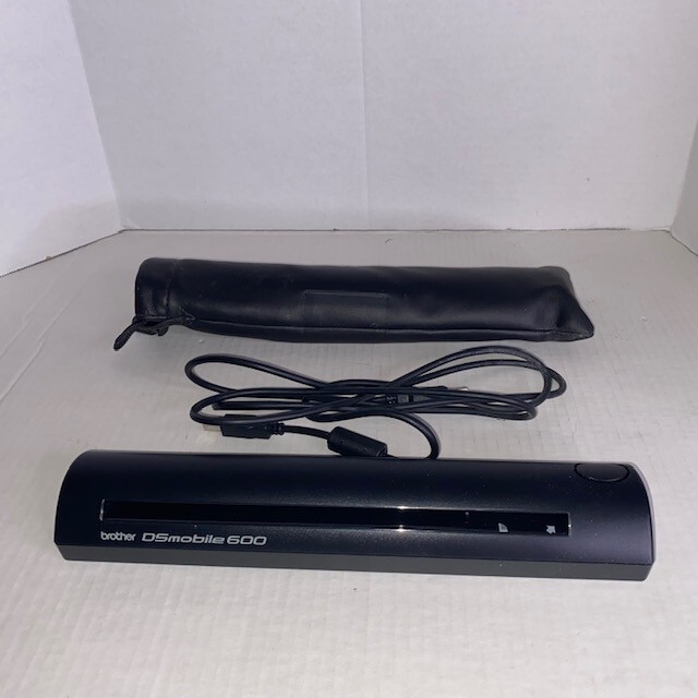Brother DSMobile 600 Scanner Pass-Through Handheld Mobile DS600 With ...