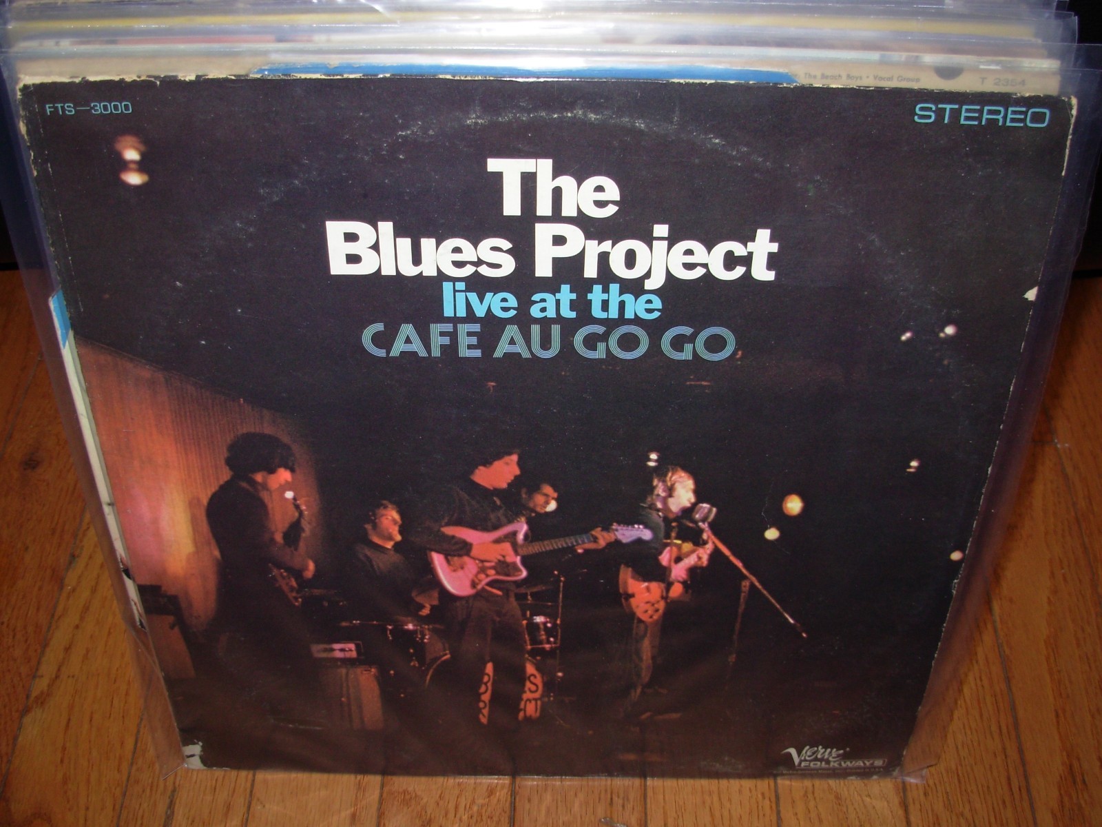 BLUES PROJECT live at cafe au go go ( rock ) | eBay