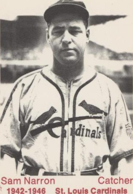 1975 TCMA 1942-46 St. Louis Cardinals - Sam Narron for sale online | eBay