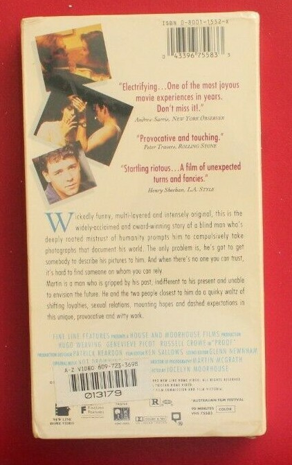 Proof (VHS 1992) 794043409639| eBay