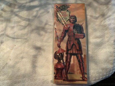 Vintage 1963 "Sealed" Aurora "The Red Knight of Vienna" Model Kit - NEW ...