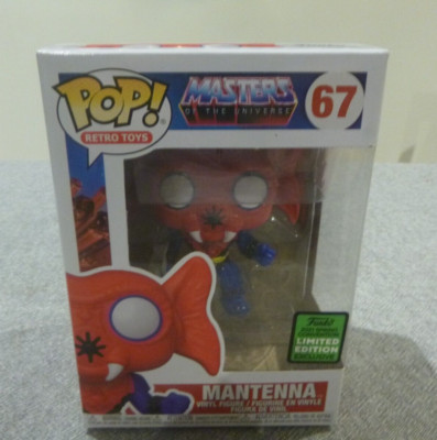 POP VINYL - MANTENNA - 67 - LIMITED EXCLUSIVE EDITION - CLEARANCE SALE ...