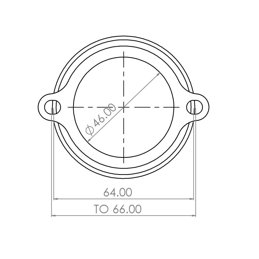 Velocity Stack Air horn FULL RADIUS trumpet WEBER 44 IDF DELLORTO 45 ...