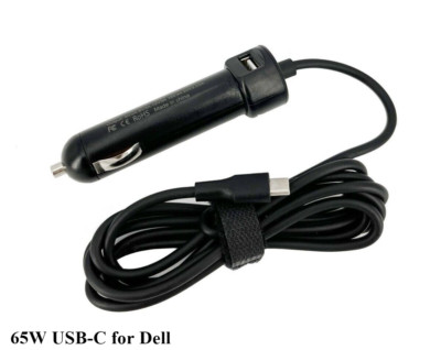 65W USB-C Type-C Car Charger Adapter for Dell Latitude 5310 5410 7310 ...