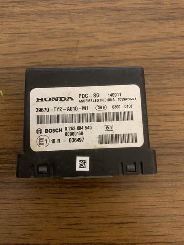 14-20 Acura RLX Parking sensor control module PDC-SG unit brain box ...