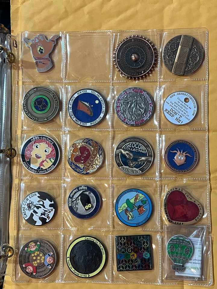Huge Geocoin collection $30 each unactivated | eBay