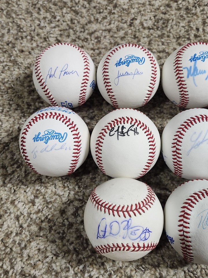 Lot of 10 Cincinnati Reds Signed Rawlings Official League Baseballs | eBay