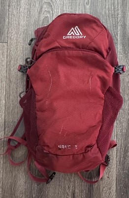 Gregory Nano 18 Backpack Red Daypack/hiking | eBay