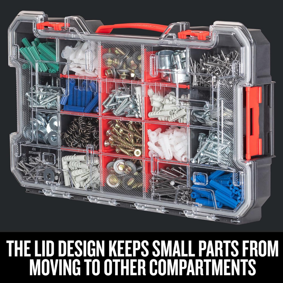 VERSASTACK Storage Organizer, Small Parts Organizer, 20-Compartments ...
