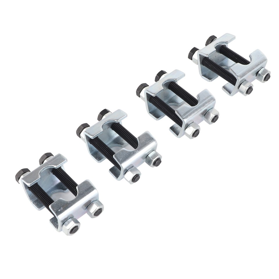 4 Pcs Mini Coil Spring Compressor 2 Way Adjustable Spring Spacer Carbon ...