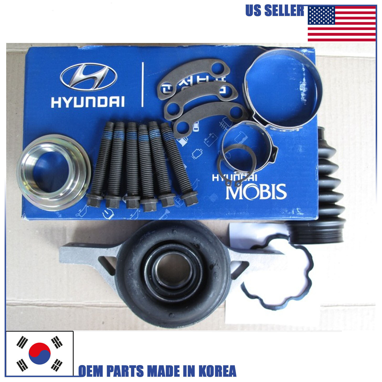 Drive Shaft Center Support Bearing 495752P000 ⭐OEM⭐ Tucson Sorento 2011 ...