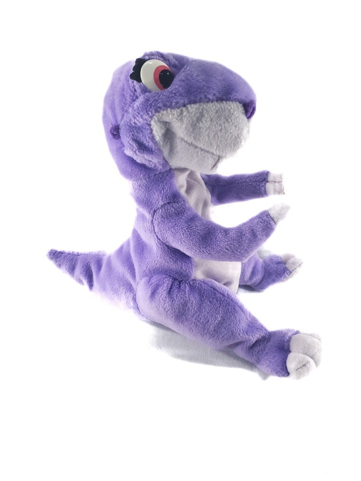 VTG Land Before Time Chomper T-Rex Dinosaur Plush Stuffed Animal Doll ...