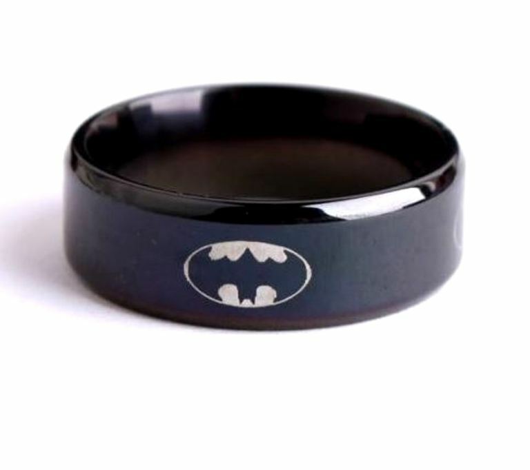 Batman Wedding Ring For Men