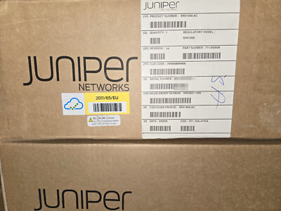 Juniper SRX1500 Next Generation Firewall NGFW SRX1500-AC | eBay