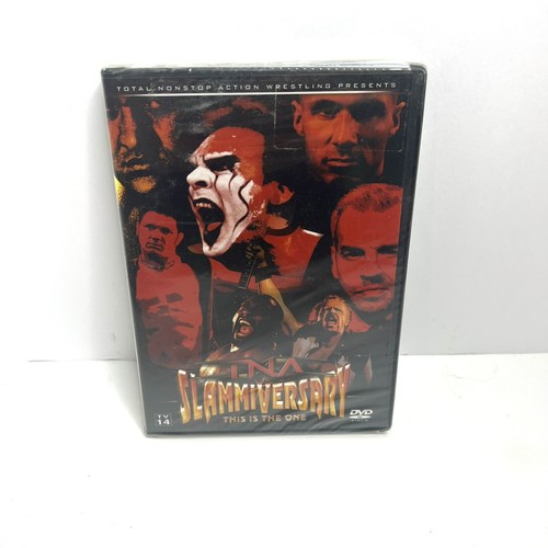 New TNA Impact Wrestling SLAMMIVERSARY 2006 DVD Sting AJ Styles WWE NXT ...