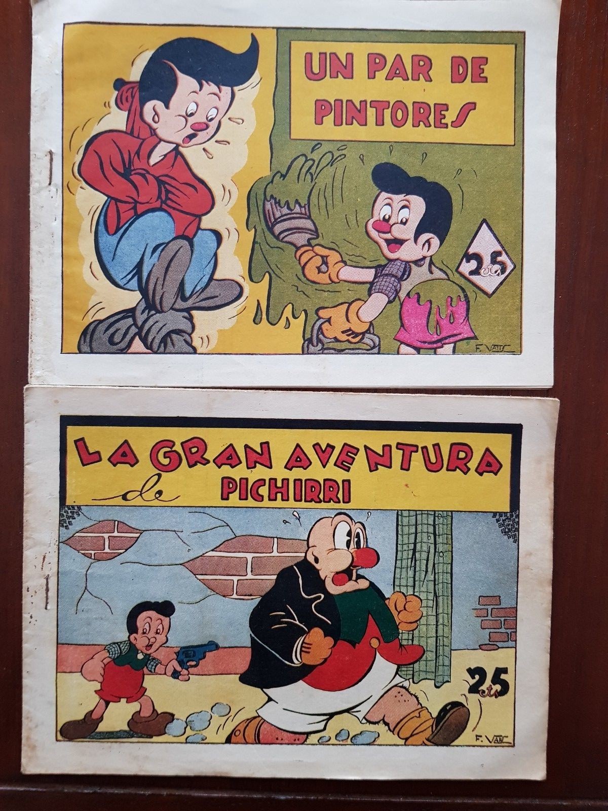 Pichirri coleccion completa 2 Tebeos.Hispano Americana (original) | eBay