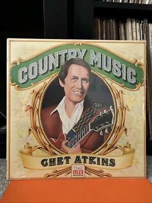 Country Music: Chet Atkins (1981) - Time Life Records STW-117 - BRAND ...
