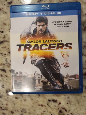 Tracers [Blu-ray + Digital HD] - Blu-ray By Lautner, Taylor - VERY GOOD ...