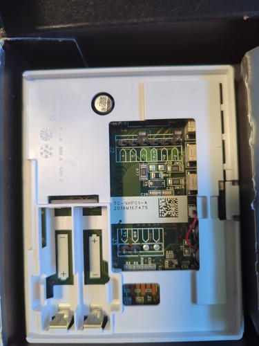 Carrier Comfort Non-Programmable Thermostat - White (TC-NHP01-A) for ...