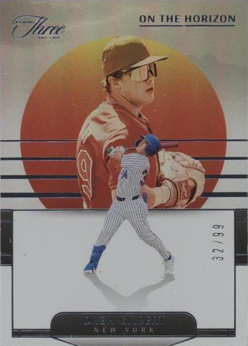 2024 Panini Three and Two - On the Horizon Drew Gilbert #25 /99 (RC ...