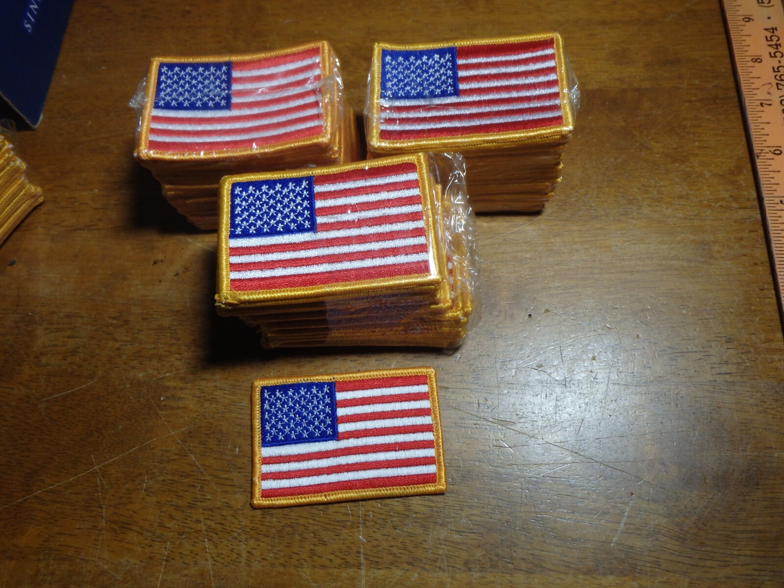 U,S, FLAG - us army us marines 75 PATCHES embroidered patches 3x2 in | eBay