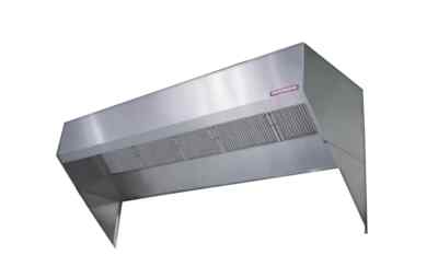 Captive-Aire Systems, Inc. 7ft BD-2 Series Stainless Steel Low ...