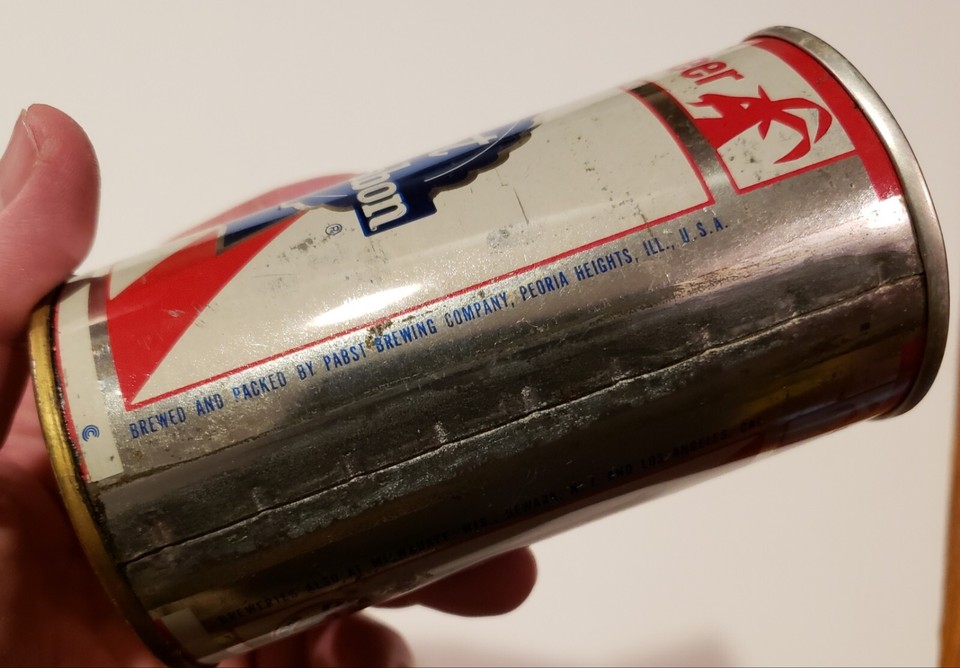 Ultra Rare Pabst Bock U Tab Can Brewed And Packed In Peoria Heights, IL ...