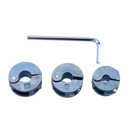 Drill Bit Stop Collar Locating Ring Zinc Alloy Woodworking Tool Bit ...