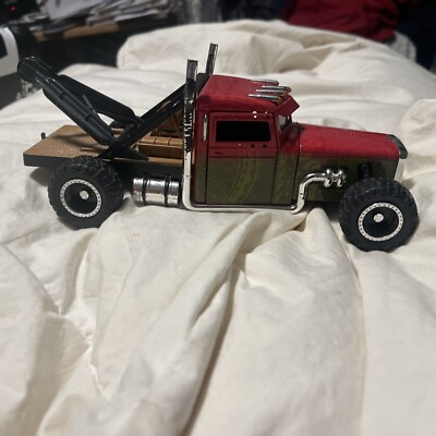 Jada Toys 1:24 "Fast & Furious" Hobbs & Shaw's Custom Peterbilt Diecast ...