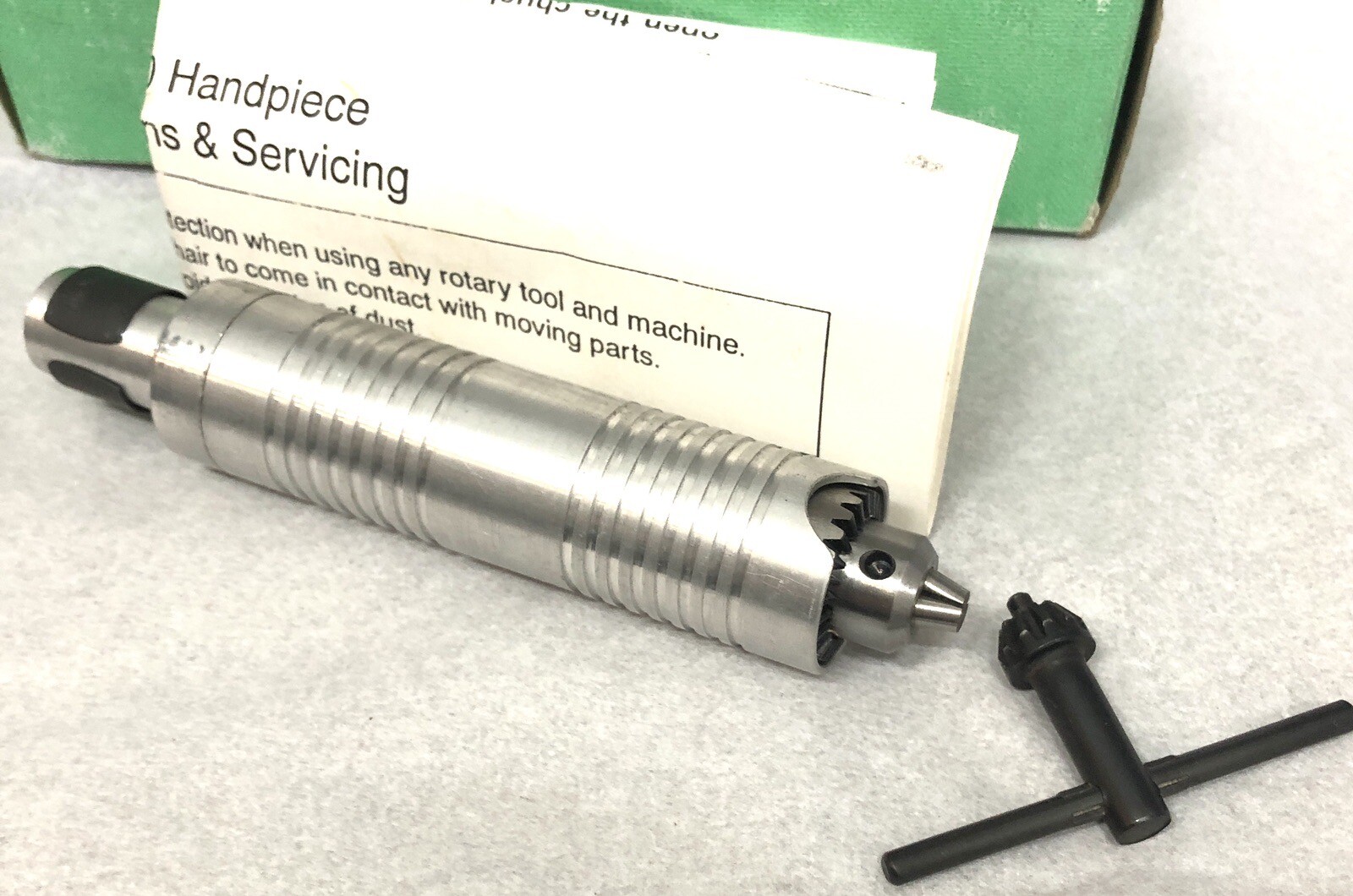 FC 330 Keyed Chuck Interchangeable Handpiece for 1/16" to 5/32" Shanks ...