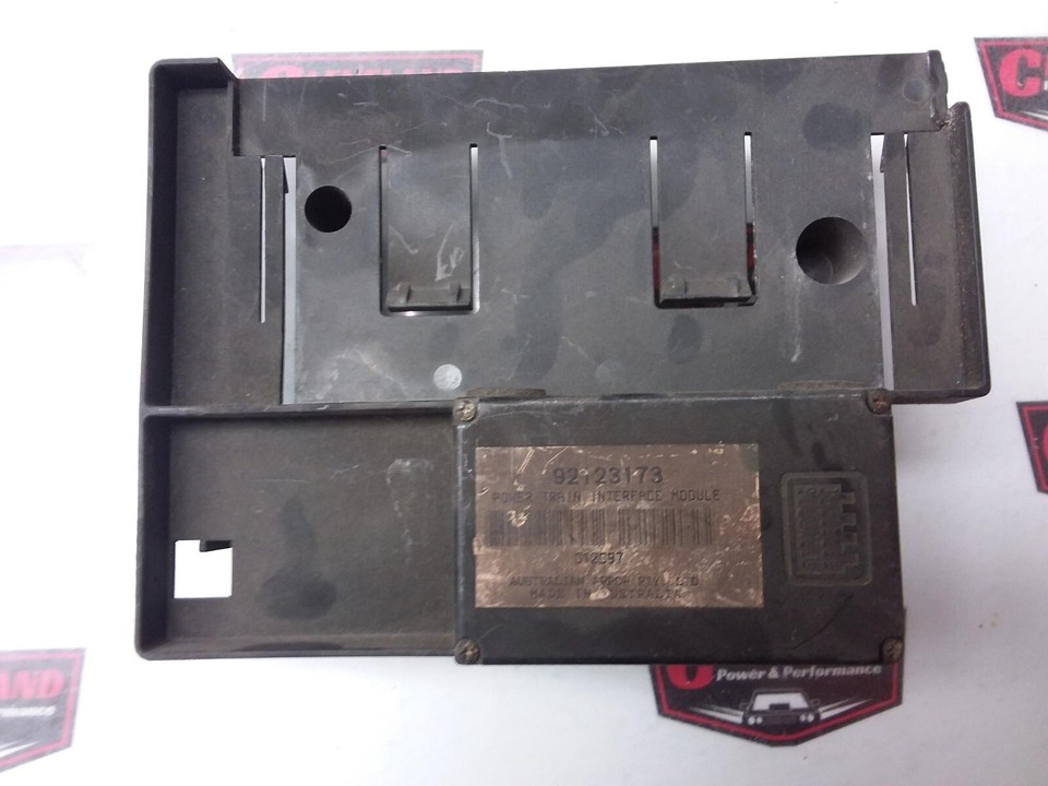 2004 Pontiac GTO OEM Powertrain Interface Electronic Control Module ECM ...