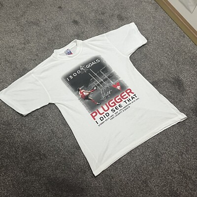 Vintage AFL Plugger Tony Lockett Sydney Swans Collingwood 1999 SCG ...