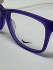 Nike Eyeglass Frames 5015 500 51/16 135 Court Purple A53 | eBay