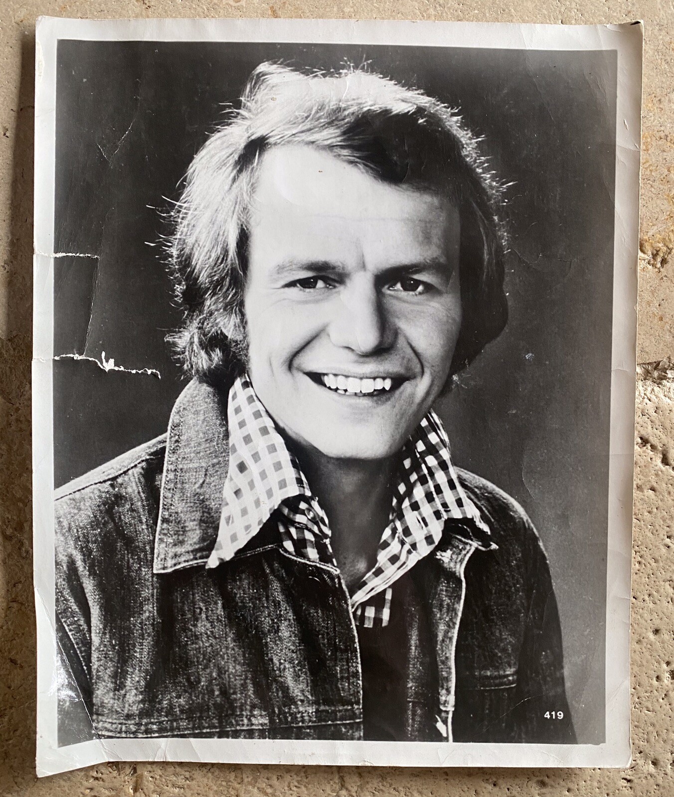 2 Vintage Starsky and Hutch Headshots David Sole and Micheal Glaser ...