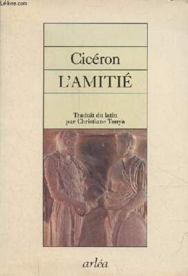 L'amitié Laelius, de Amicitia. - Cicéron - 1990 | eBay