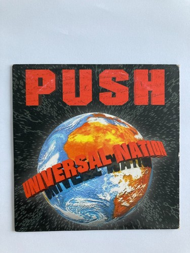 CD SINGLE PUSH UNIVERSAL NATION 2 tracks good condition | eBay