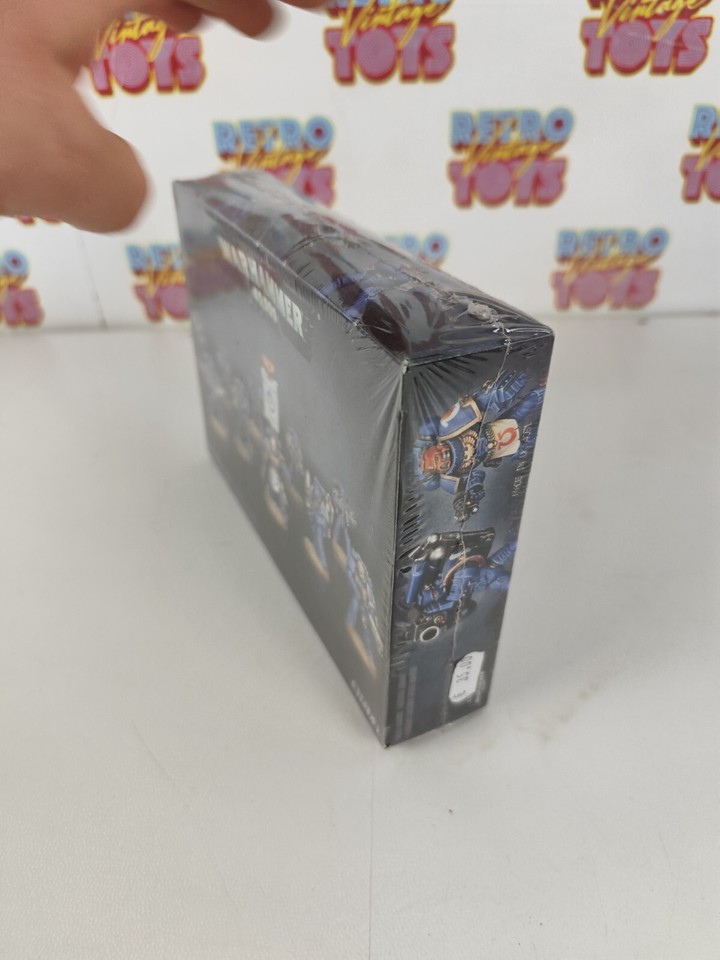 Warhammer 40K 40000 10 Space Marine Tactical Squad Citadel New Sealed ...