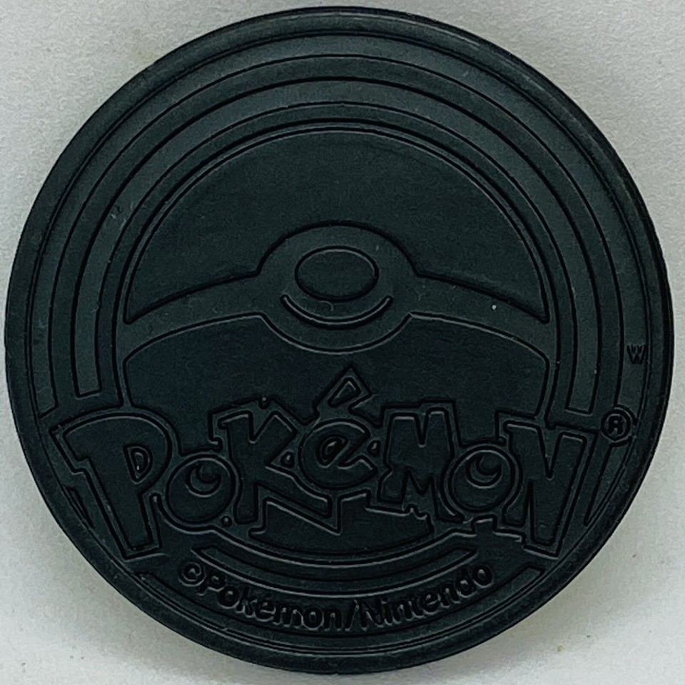 Pokemon Trading Card Games Shaymin Light Green Plastic Medal Japanese ...