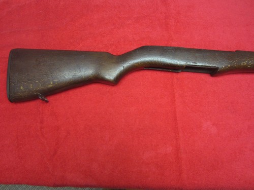 US M1 Garand Wood Stock W/Hardware | eBay