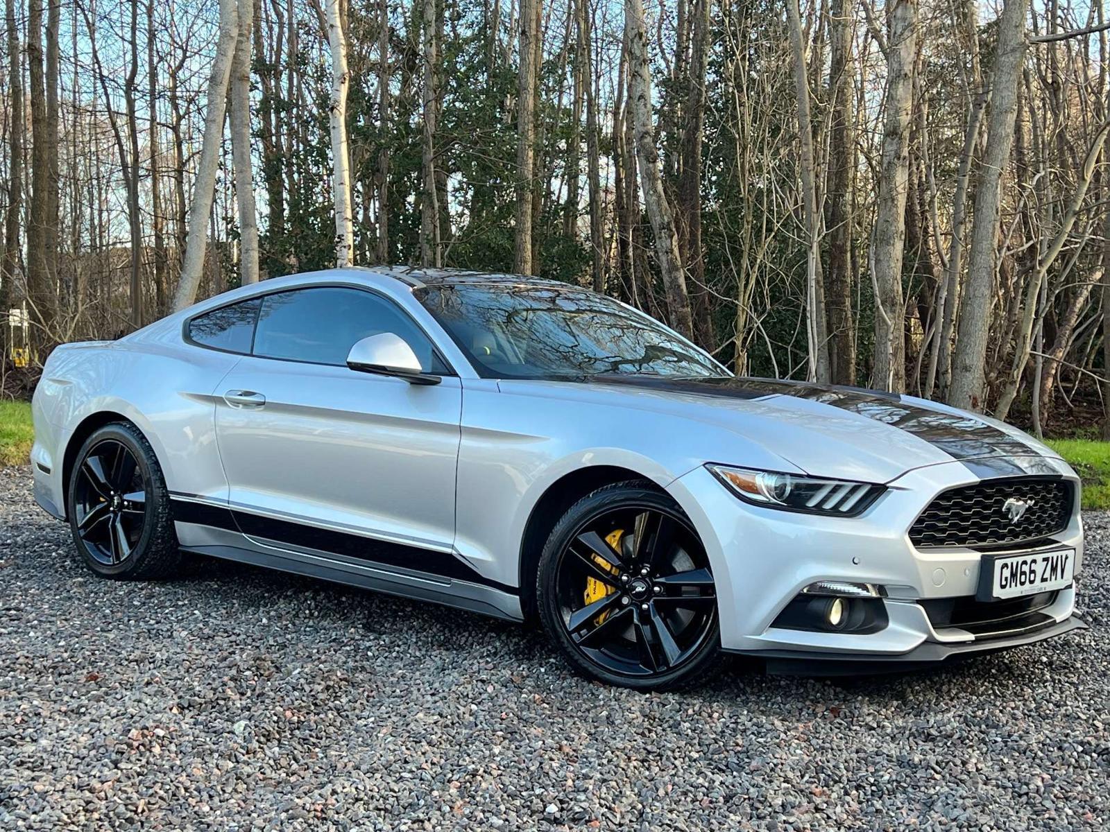 2016 Ford Mustang 2.3 Mustang Ecoboost Coupe Manual - UK American Cars