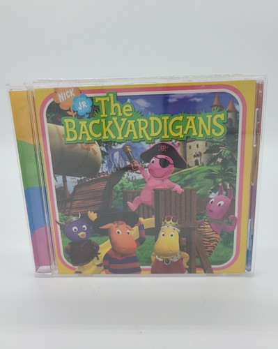 The Backyardigans Audio CD By BACKYARDIGANS Nick Jr Theme Song Yeti ...