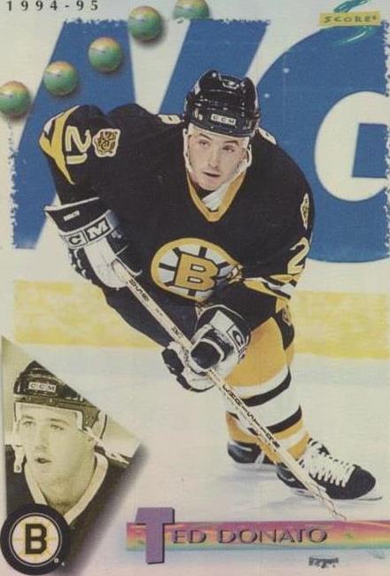 1994-95 Score - Platinum Team Set #27 Ted Donato for sale online | eBay