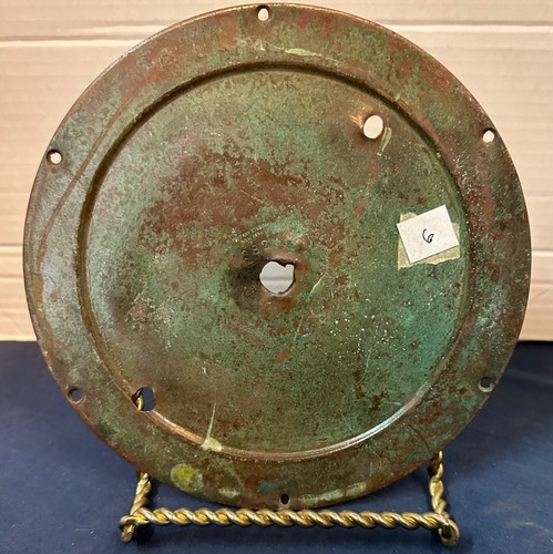 Tiffany Studios Original Lamp Base Plate # 382 | eBay